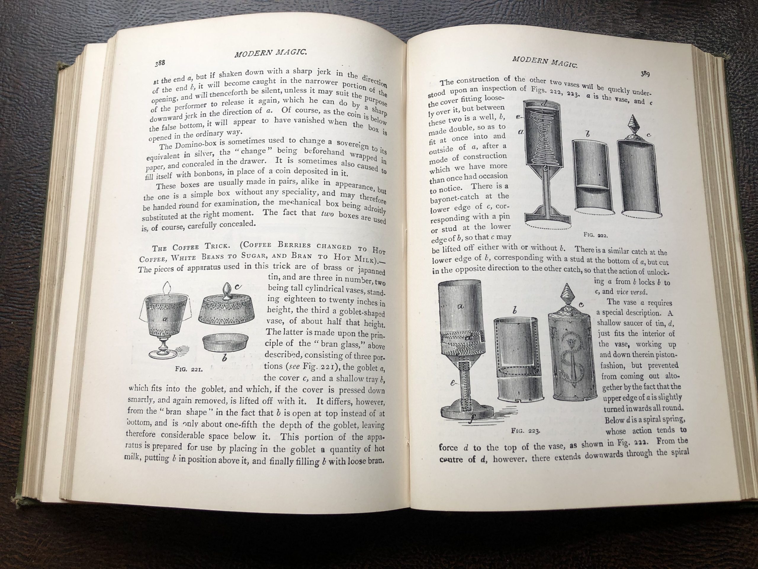 Modern Magic by Professor Hoffman » wolverhamptonantiques.com