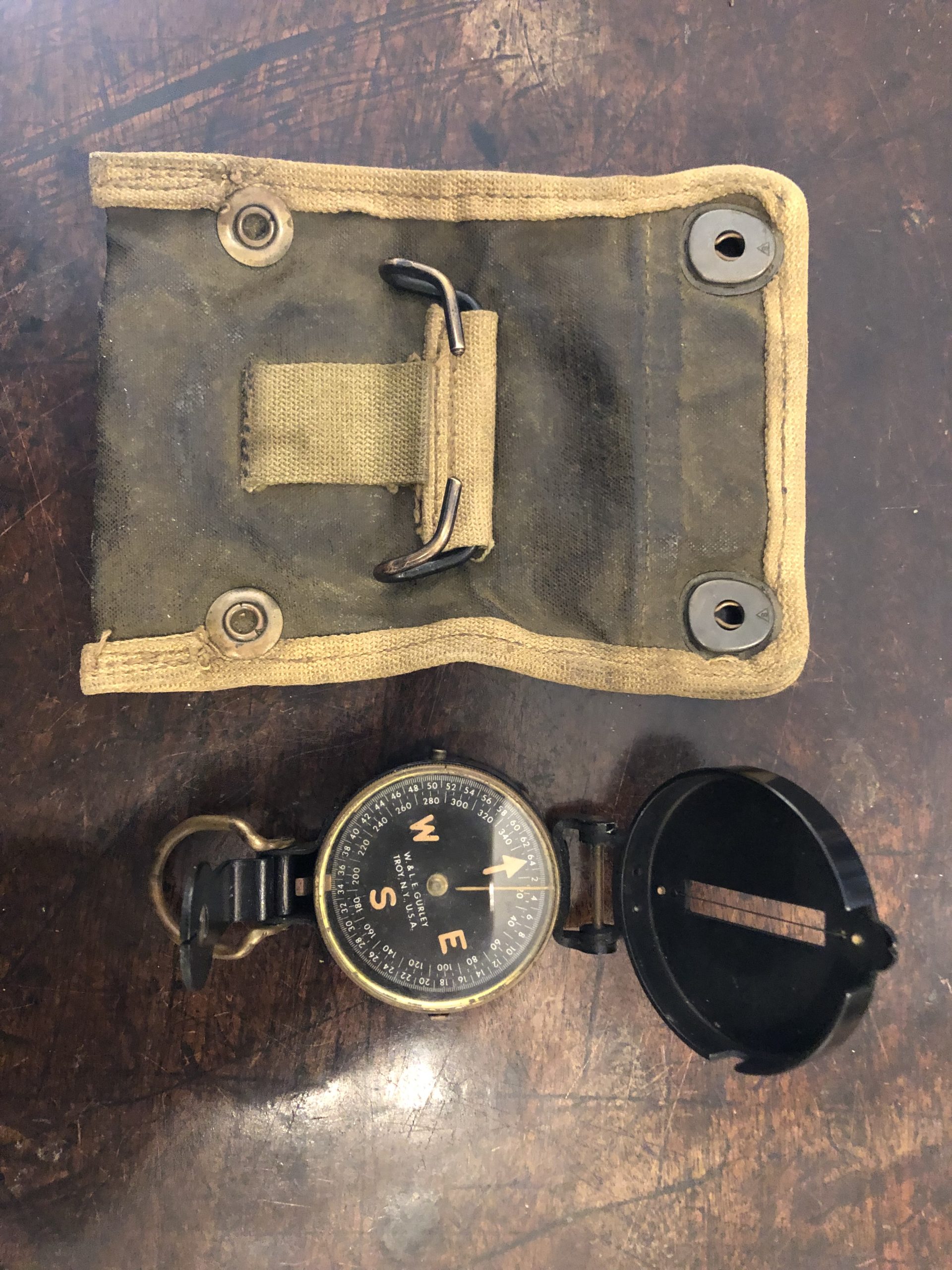 US Army ‘Lensatic’ Compass » wolverhamptonantiques.com