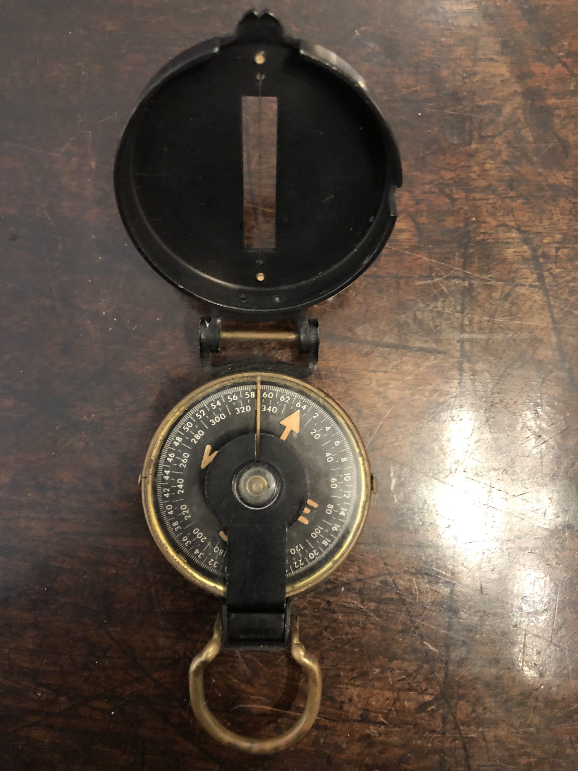 US Army ‘Lensatic’ Compass » wolverhamptonantiques.com