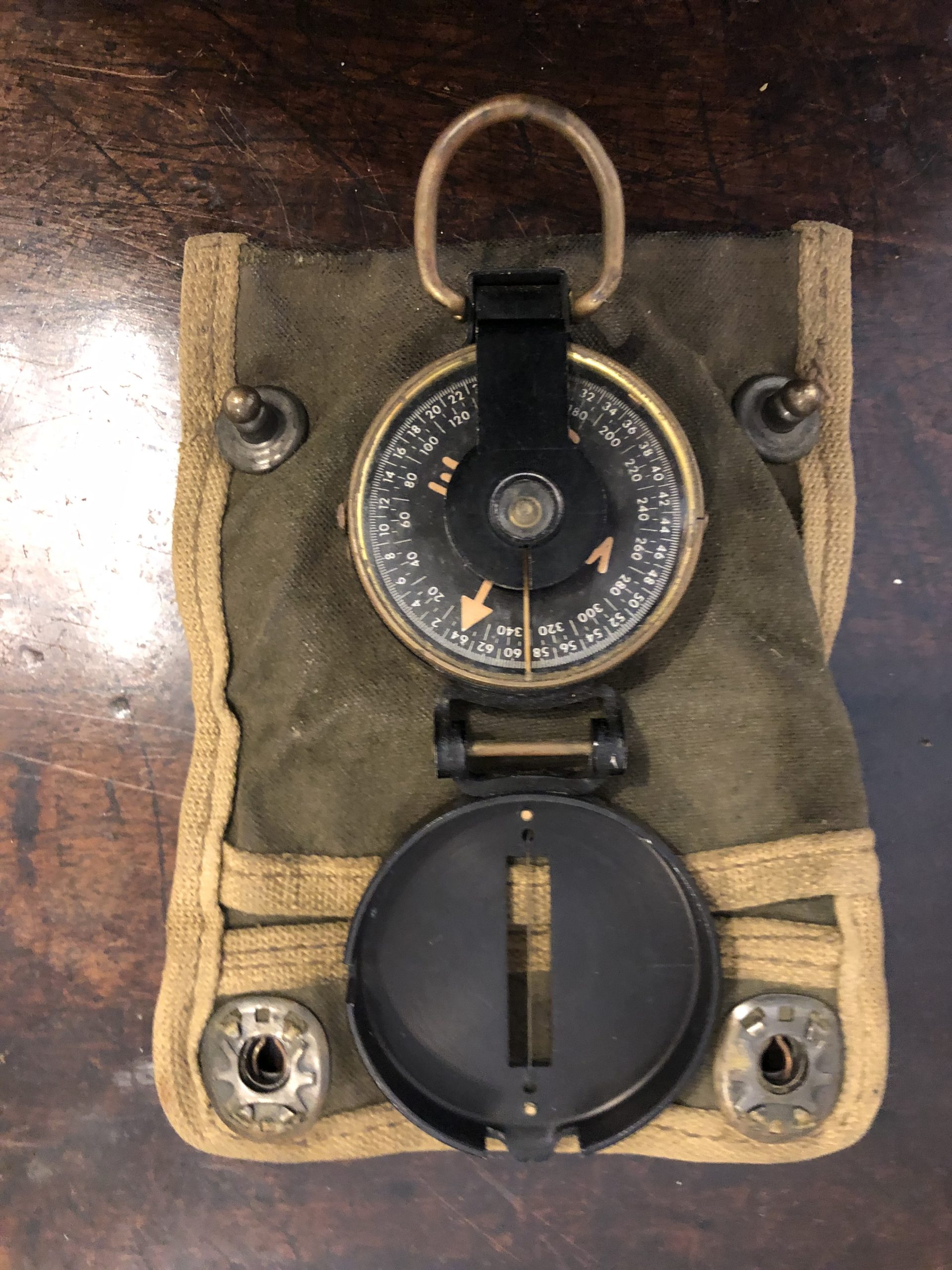 US Army ‘Lensatic’ Compass » wolverhamptonantiques.com
