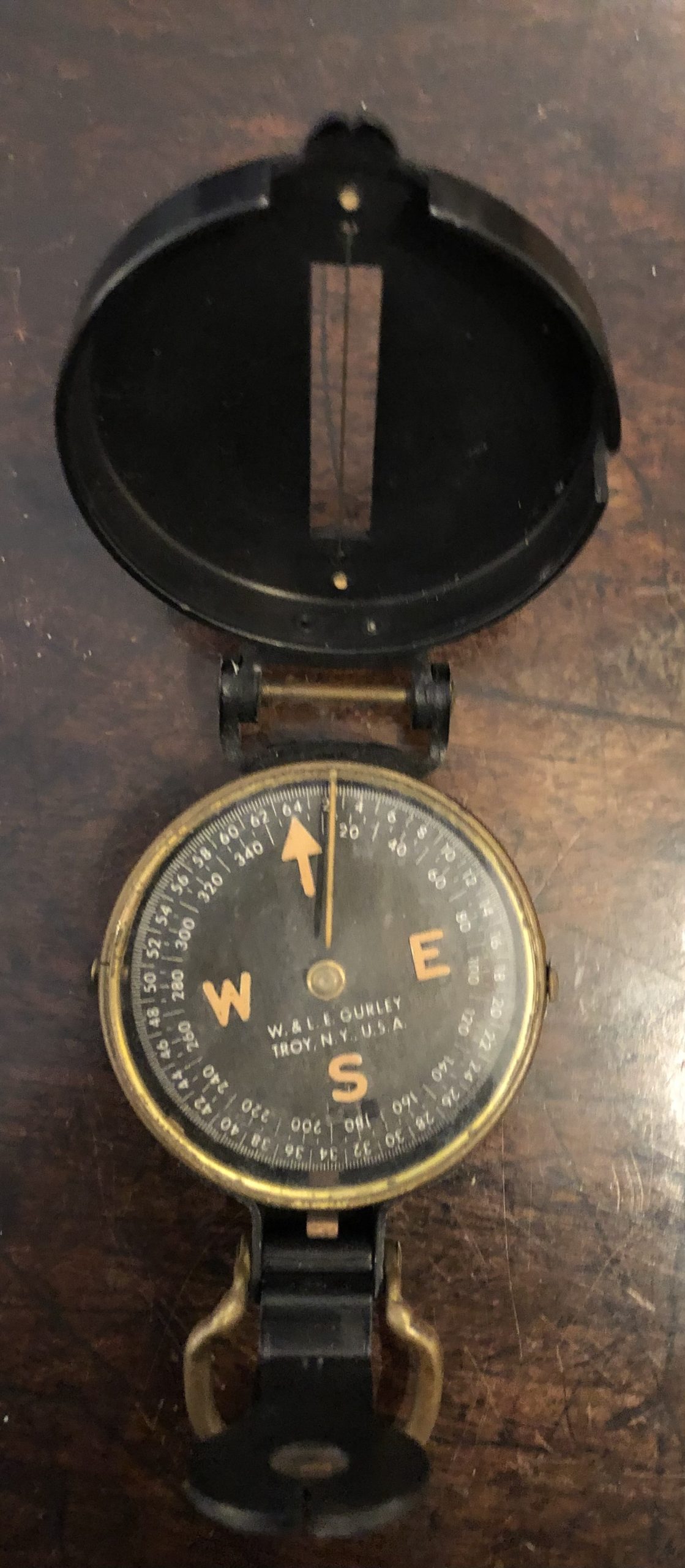 US Army ‘Lensatic’ Compass » wolverhamptonantiques.com